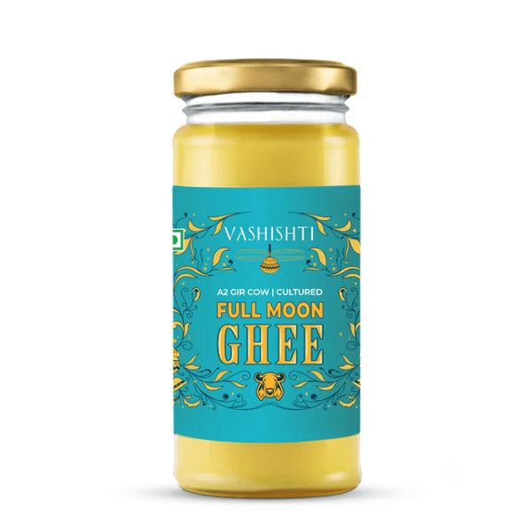 Buy Best Full Moon Ghee Online in India - Vashishti