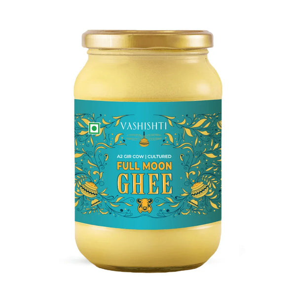 Buy Best Full Moon Ghee Online in India - Vashishti